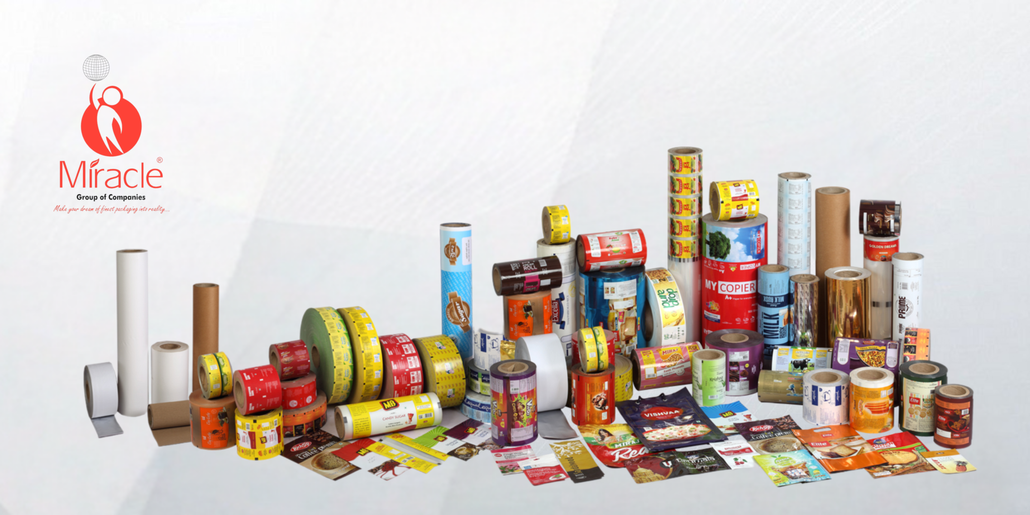 Elevate Your Brand Identity with Miracle Group-Flexible Packaging